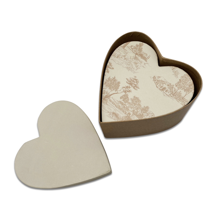 Trio Of Stackable Love Heart Shaped Gift Boxes – Wearenotashop