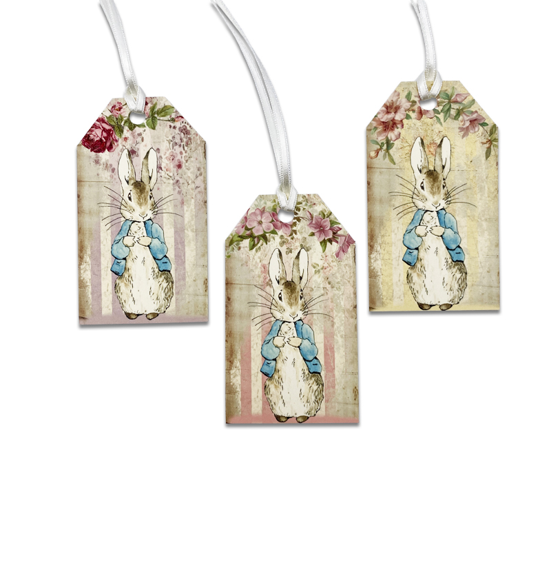 Packet Of Six Peter Rabbit Gift Tags – Wearenotashop