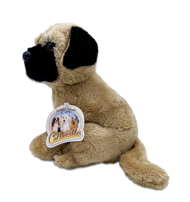 Soft And Cuddly Miniature Toy Pug Puppy – Wearenotashop