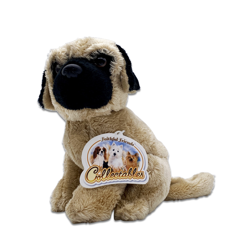 Soft And Cuddly Miniature Toy Pug Puppy – Wearenotashop