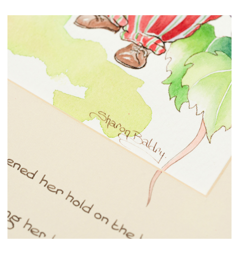 Original Signed Ink And Watercolour – Maisy, Thomas And The Lost ...