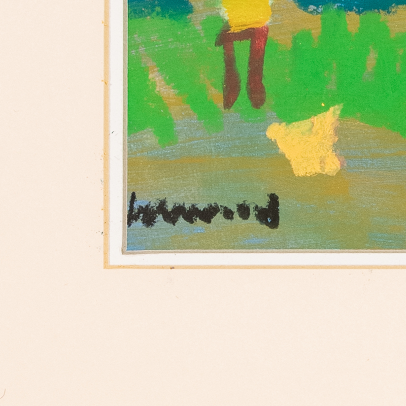 Vineyard Workers – Pastel and Paint – Derek Inwood – Wearenotashop