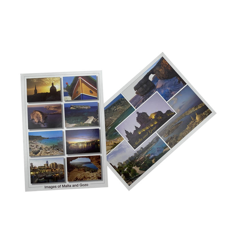 Scenes Of Malta & Gozo – Two Postcards – Wearenotashop