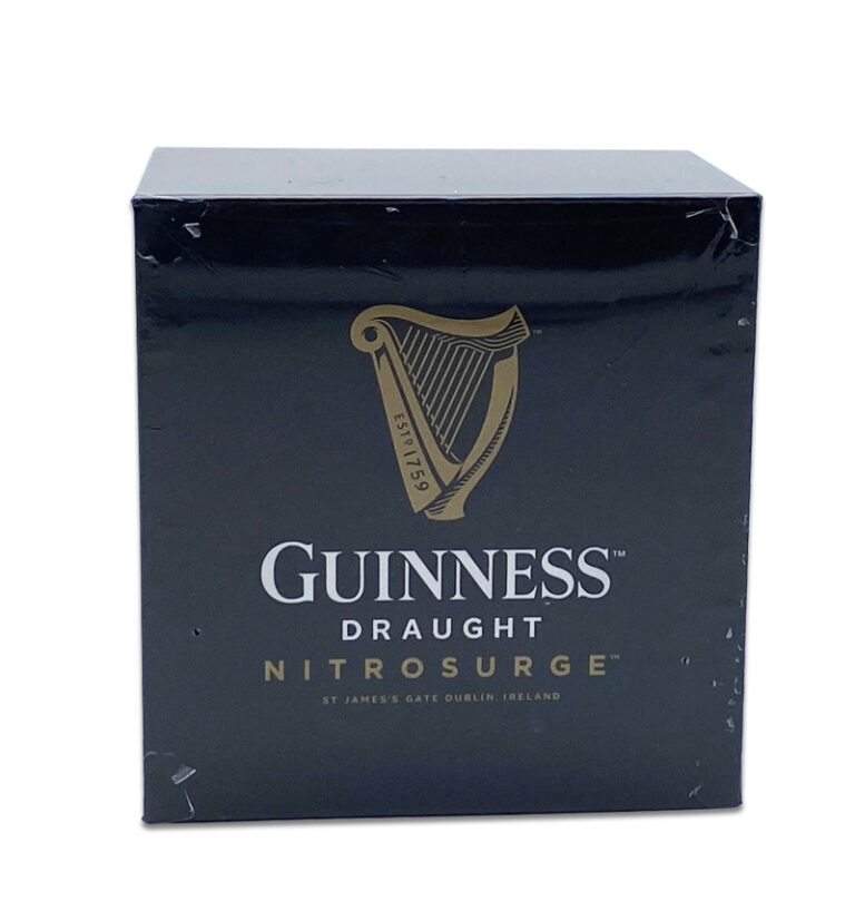 Official Guinness Nitrosurge – The Complete Guinness Pouring Experience ...