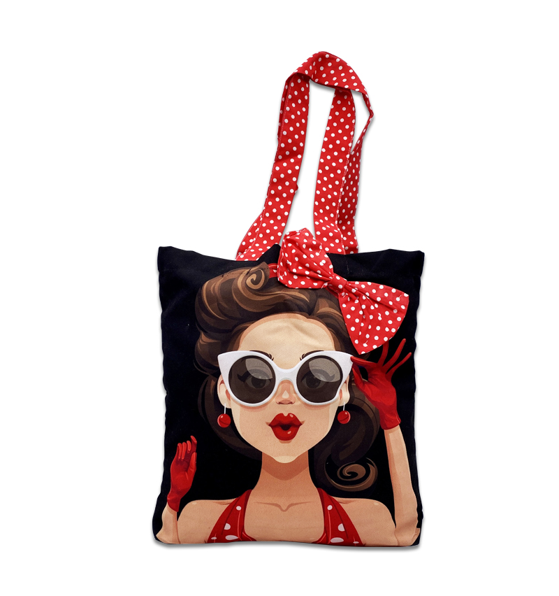 Luxury Eye – Catching Summer Beach Bag – Spotty Dottie – Wearenotashop