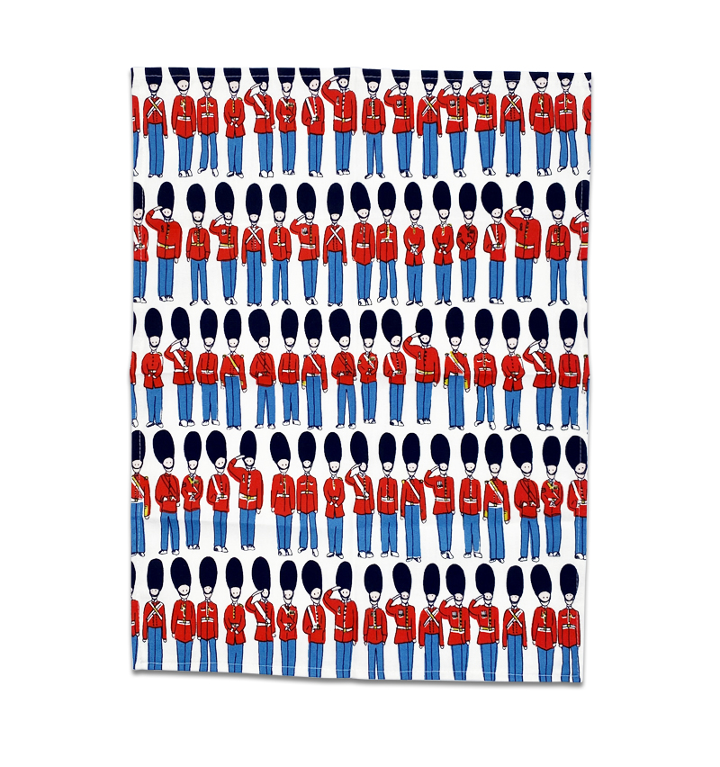 The Royal / King’s Guards Tea Towel – Wearenotashop