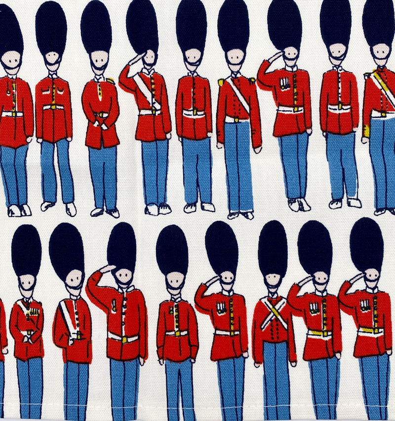 The Royal / King’s Guards Tea Towel – Wearenotashop