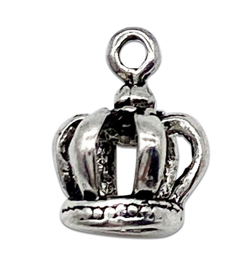 Tiny Ornate Vintage Silver Crown – Wearenotashop
