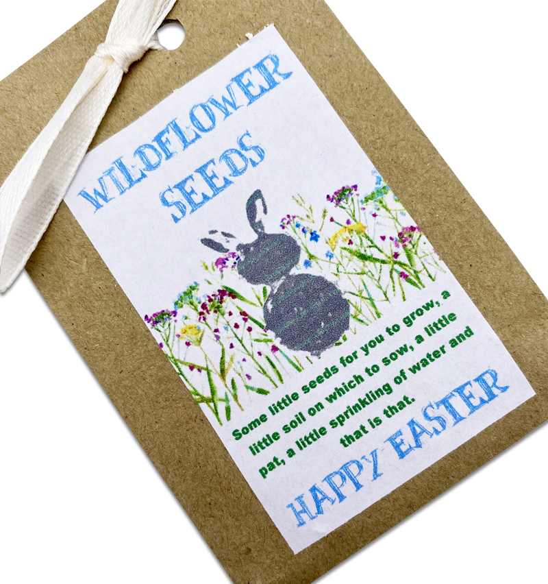 Wildflower Seeds Easter Gift – Wearenotashop