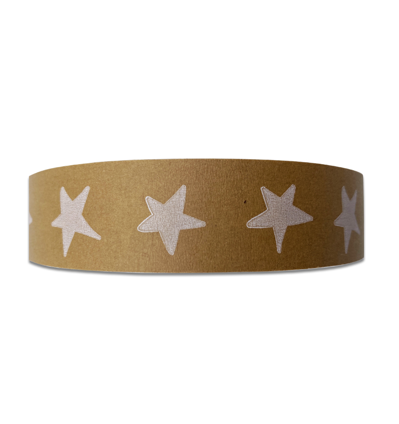 Eco Friendly Paper Tape – Stars – Wearenotashop