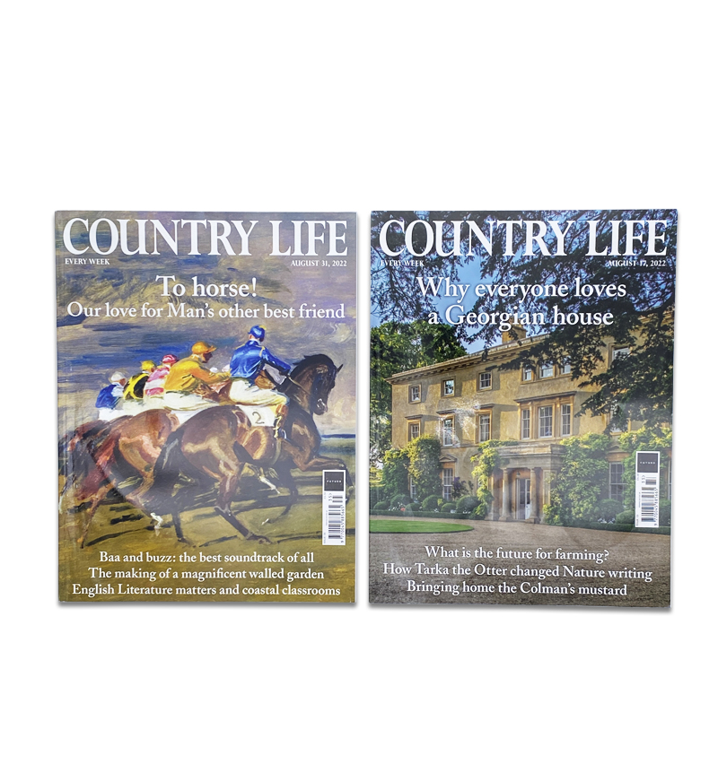 Four Country Life Magazines – August 2022 – Wearenotashop