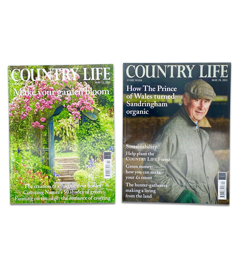Four Country Life Magazines – May 2021 – Wearenotashop