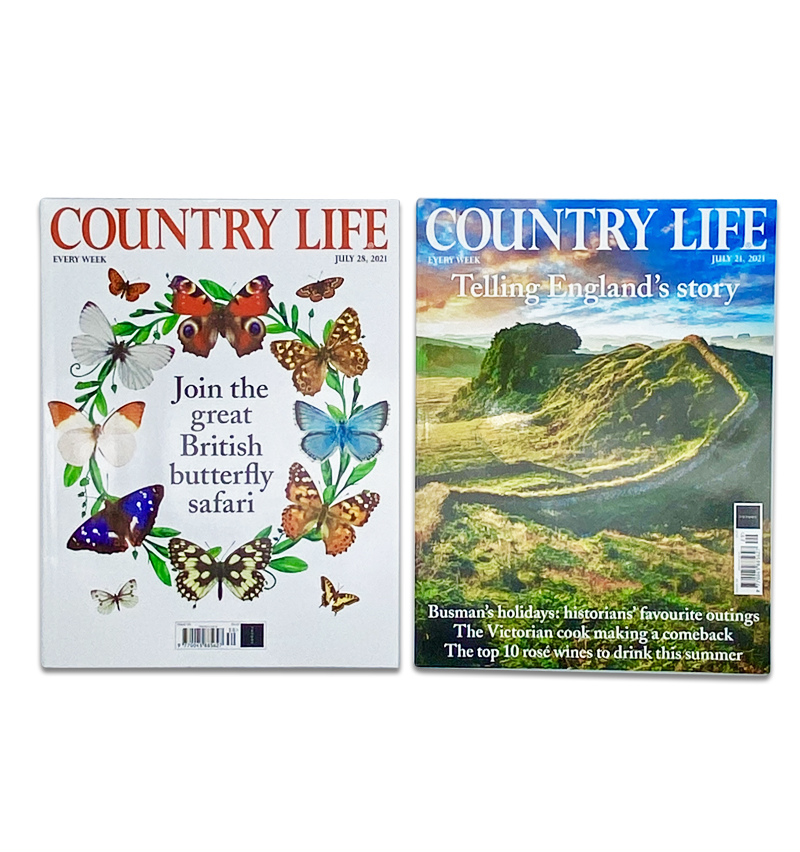 Four Country Life Magazines – July 2021 – Wearenotashop