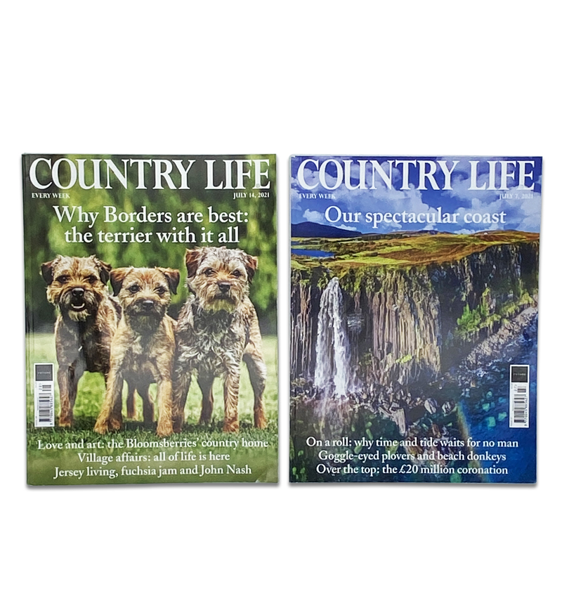 Four Country Life Magazines – July 2021 – Wearenotashop