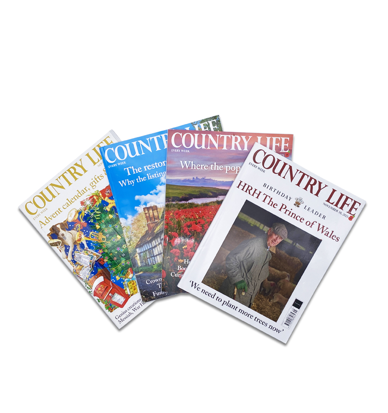 Four Country Life Magazines – November 2021 – Wearenotashop