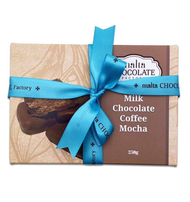 Malta Chocolate Factory – Milk Chocolate Coffee Mocha – Wearenotashop