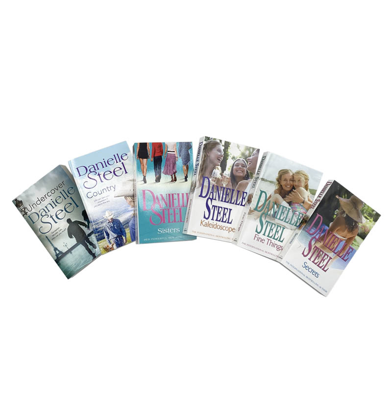 Collection Of Six Novels By Danielle Steel – Wearenotashop