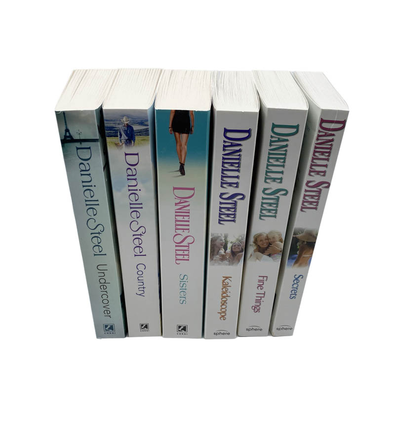 Collection Of Six Novels By Danielle Steel – Wearenotashop