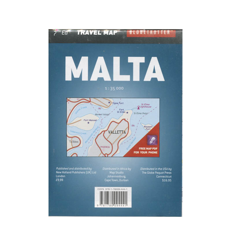 Globetrotter Travel Guide Malta – 7th Edition By Brian Richards ...