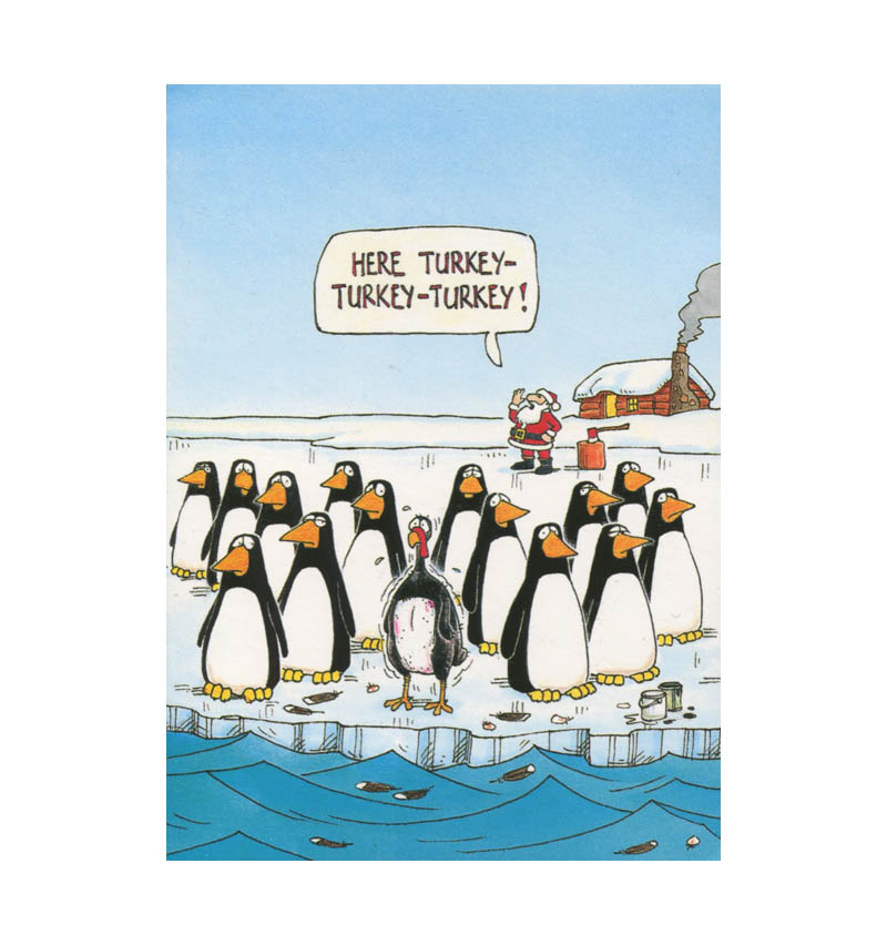 The Nervous Turkey! – Wearenotashop