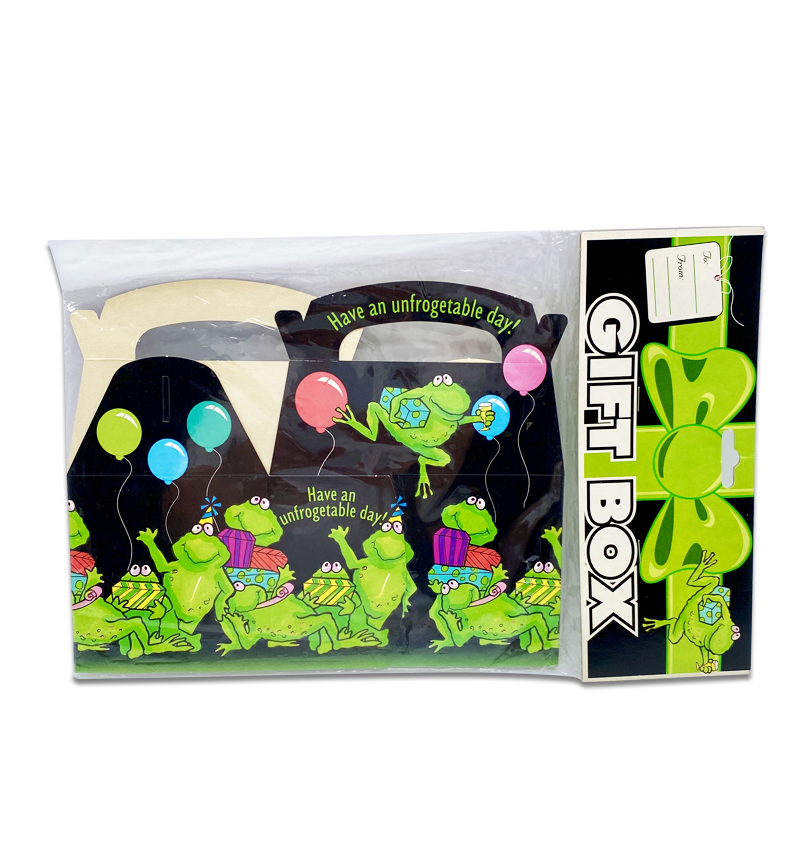 Frog Themed Gift Box – Wearenotashop
