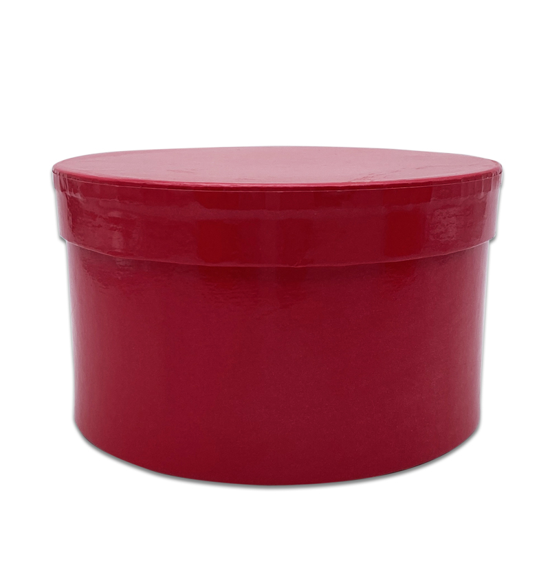 Round Hot Pink Gloss Gift Box – Wearenotashop