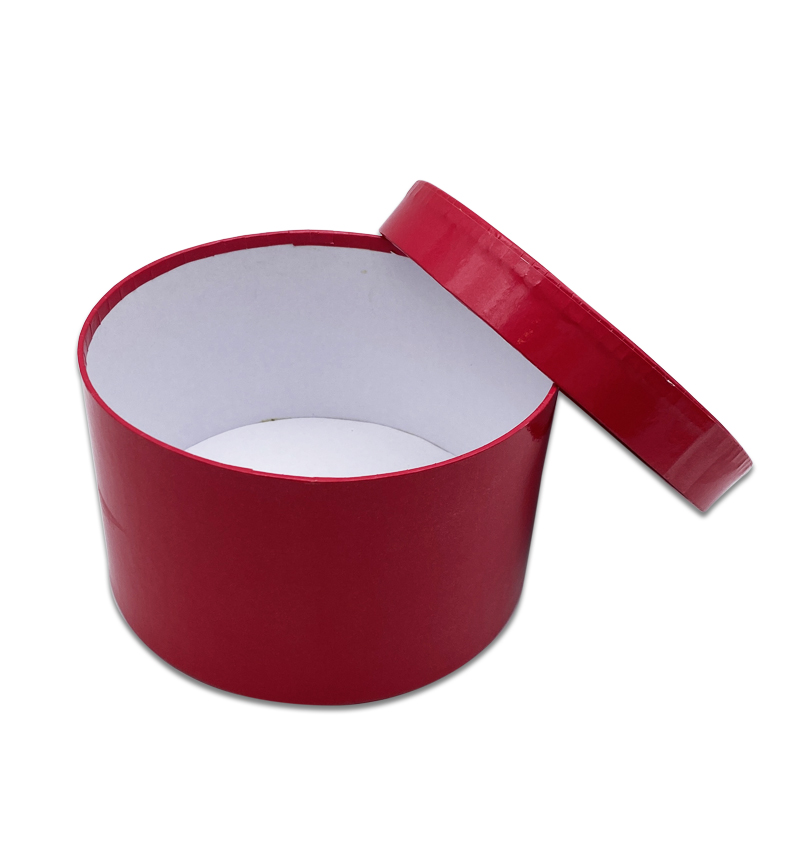 Round Hot Pink Gloss Gift Box – Wearenotashop