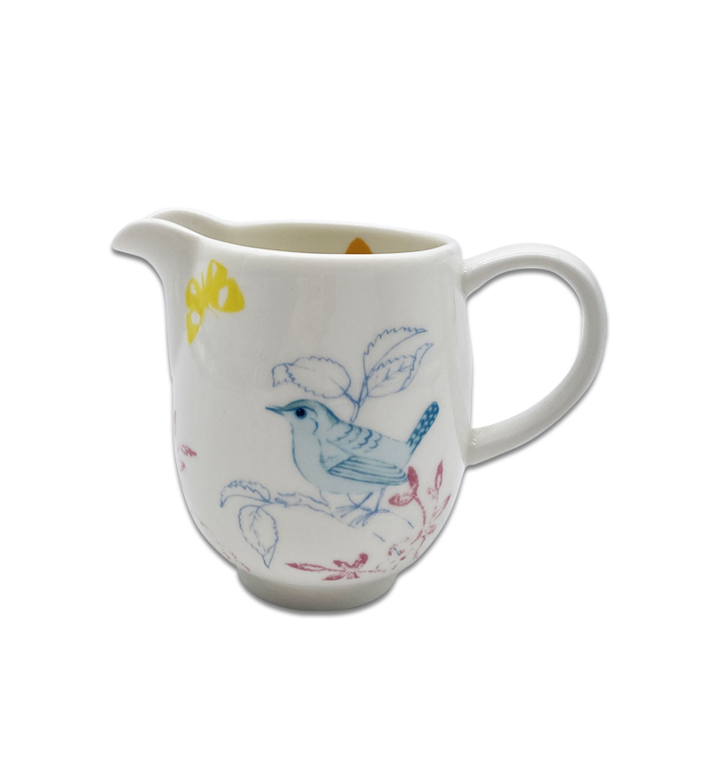 Small Jug – Birds, Butterflies And Flowers – Wearenotashop