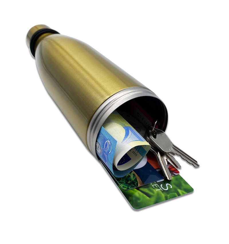 Personal Security Safe – Insulated Drink Bottle – Wearenotashop