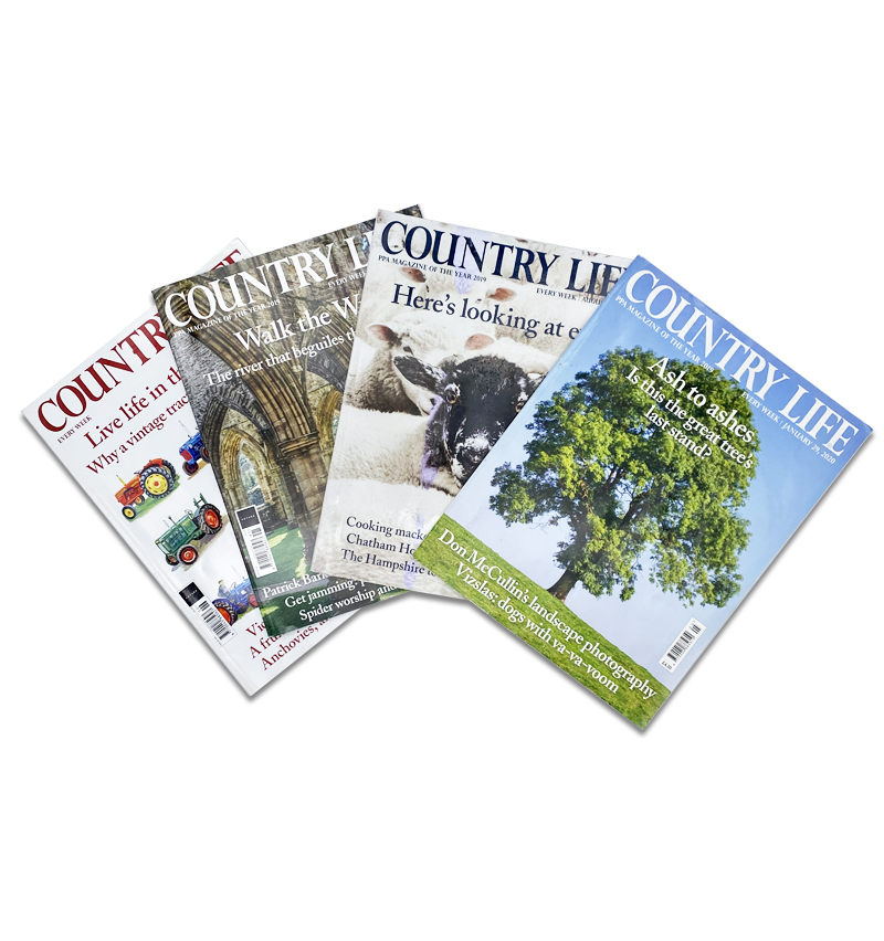 Four Country Life Magazines – The Voice Of The Countryside Editions ...