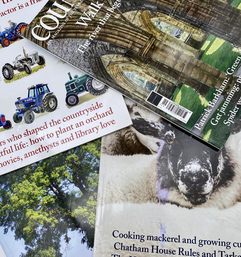 Four Country Life Magazines – The Voice Of The Countryside Editions ...
