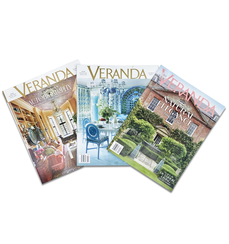 Three Veranda Magazines – 2022/2023 – Wearenotashop