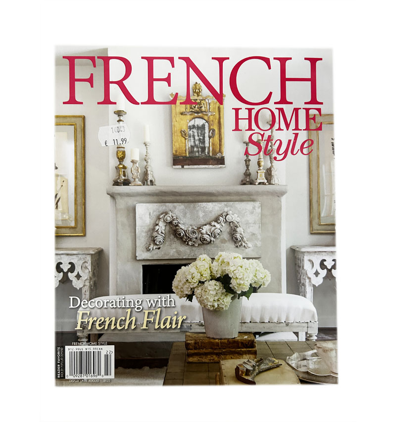 French Home Style Magazine – Wearenotashop