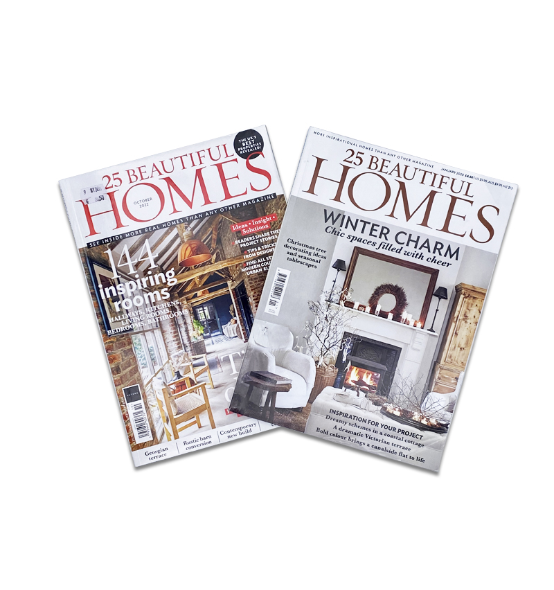 Two 25 Beautiful Homes Magazines – Wearenotashop