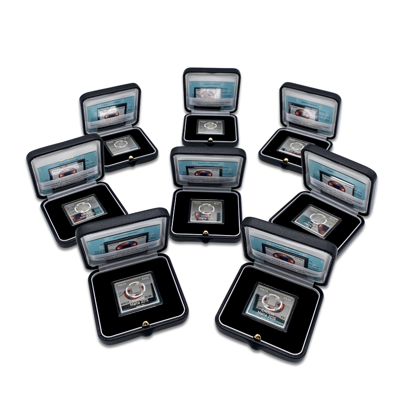 Silver Stamp Ingot – Commonwealth Heads Of Government Meeting (CHOGM ...