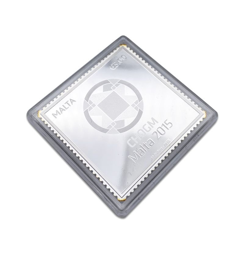 Silver Stamp Ingot – Commonwealth Heads Of Government Meeting (CHOGM ...