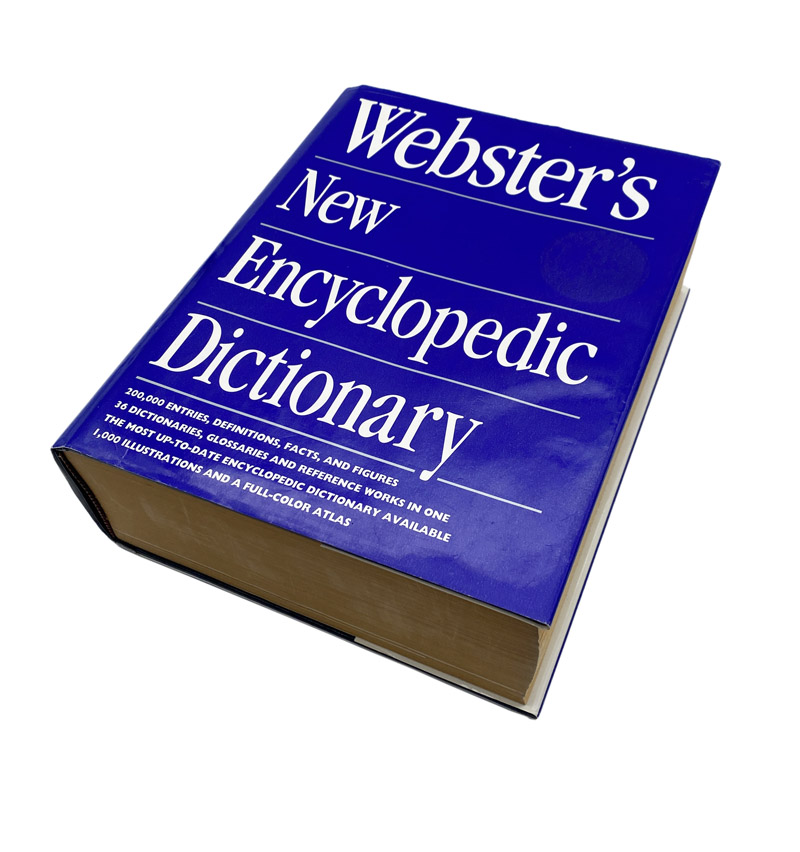 Webster’s New Encyclopedic Dictionary – Wearenotashop