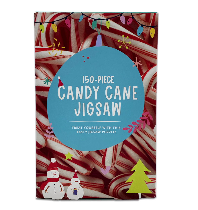 Candy Cane Jigsaw – 150 Pieces – Wearenotashop