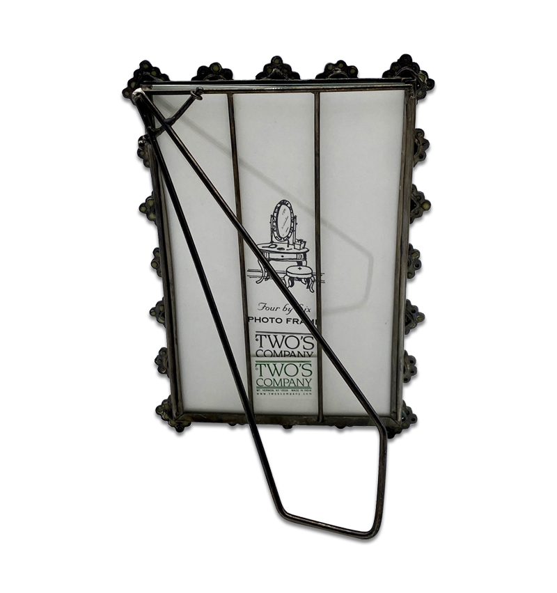 Vintage Crystal Design Photograph Frame – Portrait Size – Wearenotashop