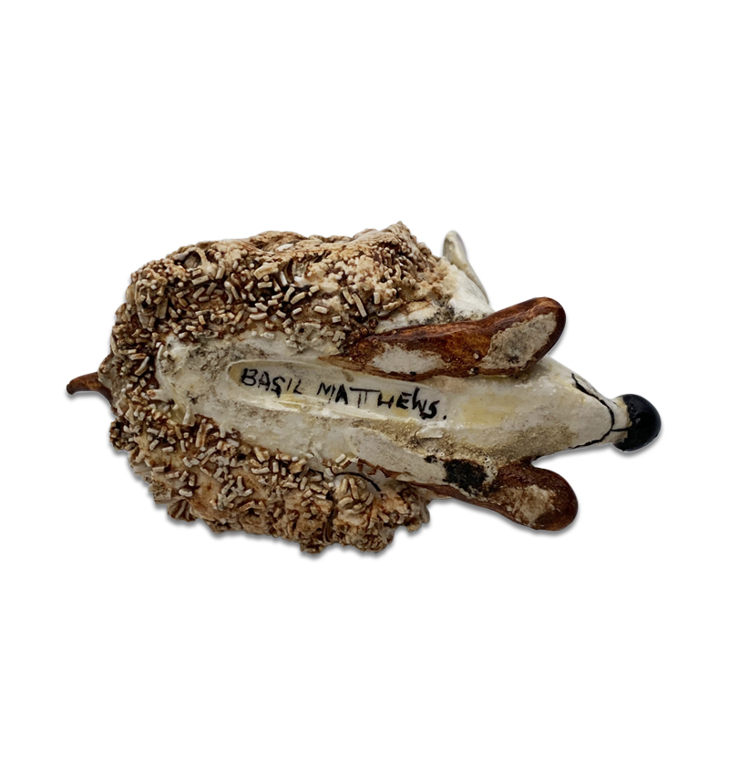 Vintage And Early Basil Matthews Signed And Hand Painted Model Of A ...