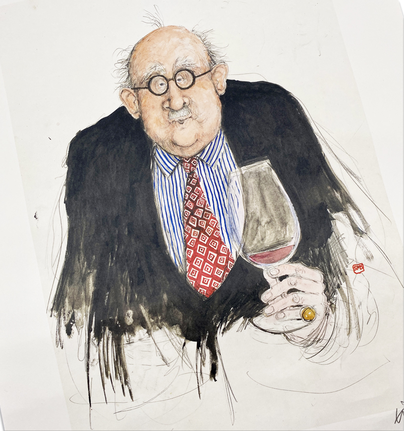 Limited Edition (14 / 600) Signed Print By Macartney-Snape – Rich But ...