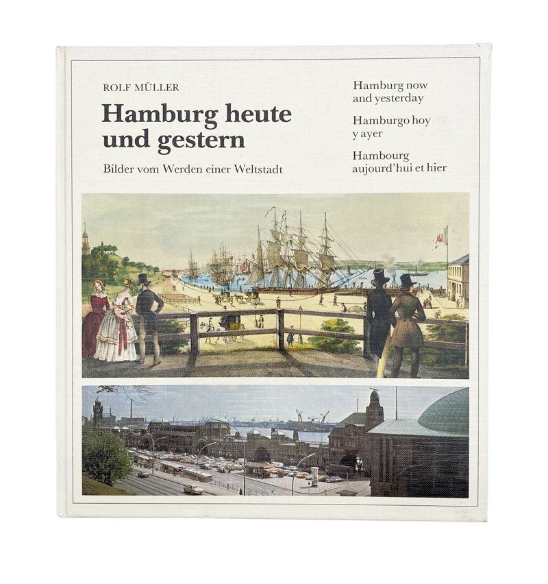 Hamburg Heute Und Gestern By Rolf Muller (Multi Lingual) – Wearenotashop