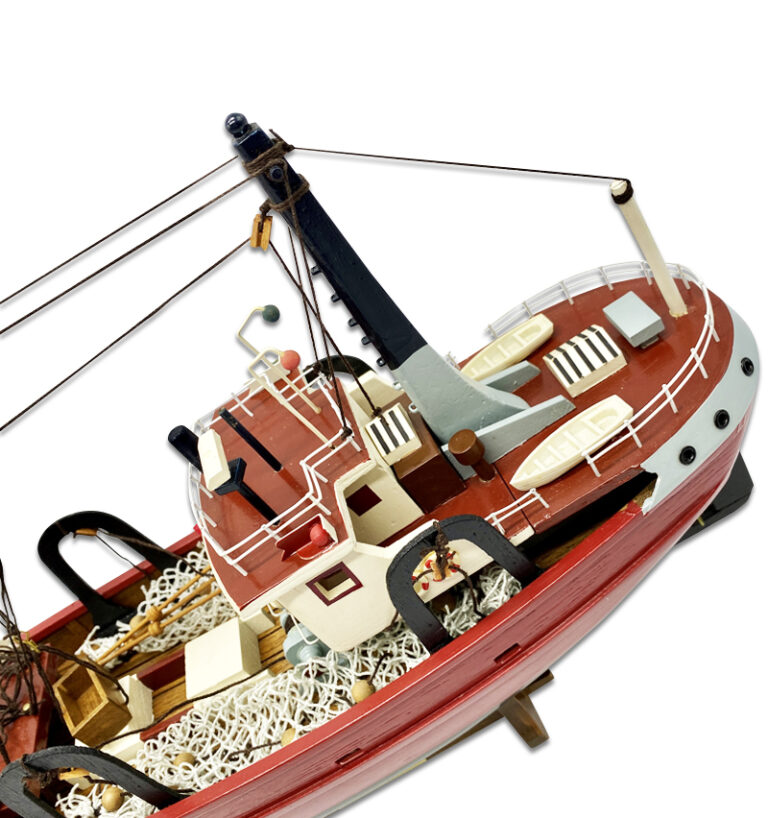 Model Fishing Trawler ‘L’Albatros’ – Wearenotashop