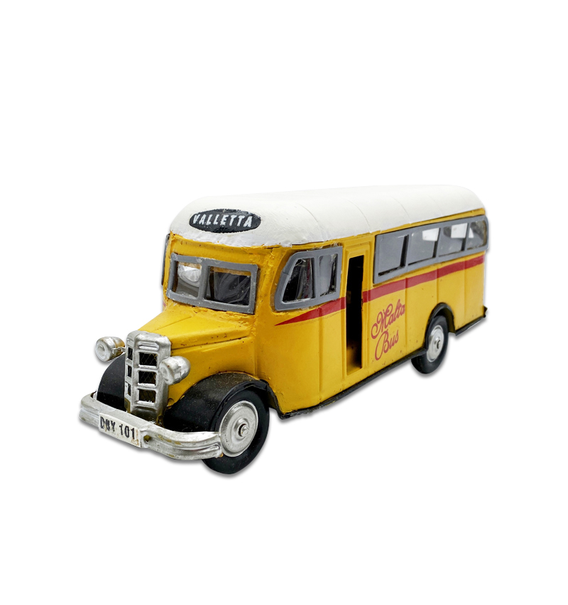 The Classic Malta Bus – Valletta Route Bus Tin Model – Wearenotashop