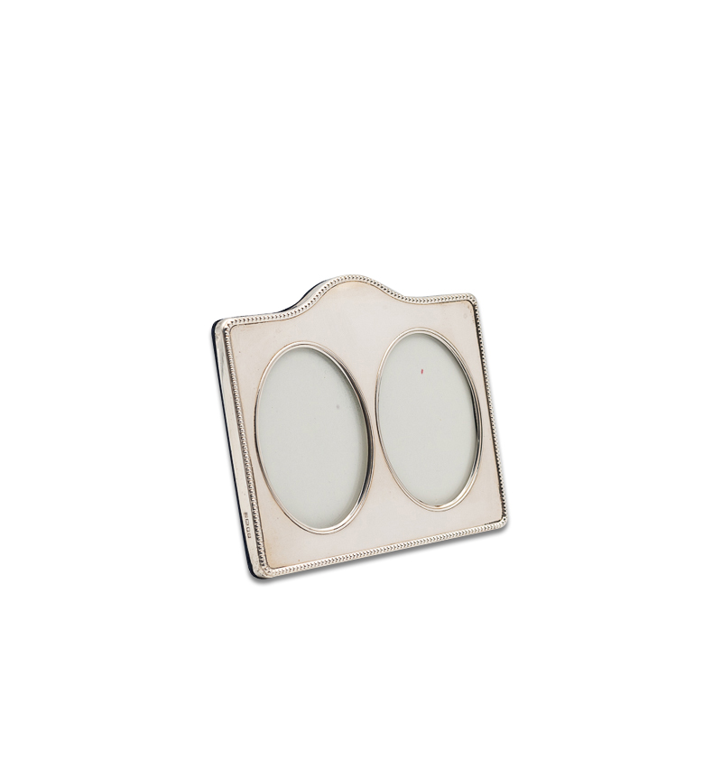 Sterling Silver Double Photo Frame – Wearenotashop