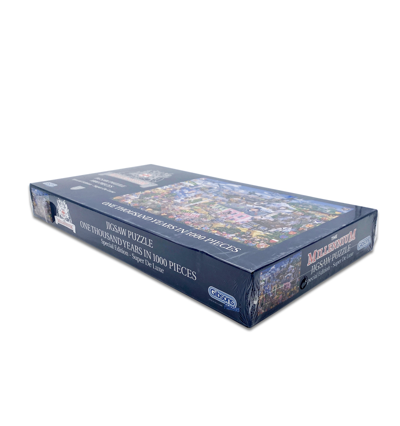 Super De Luxe The Millenium Jigsaw Puzzle – Special Edition – One ...