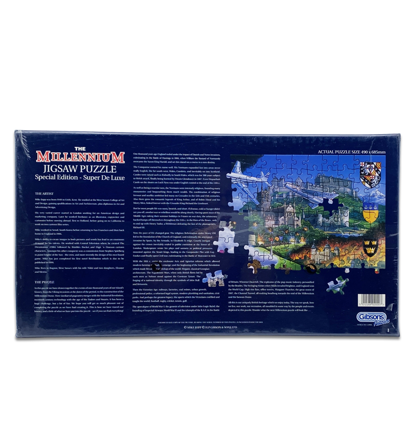 Super De Luxe The Millenium Jigsaw Puzzle – Special Edition – One ...