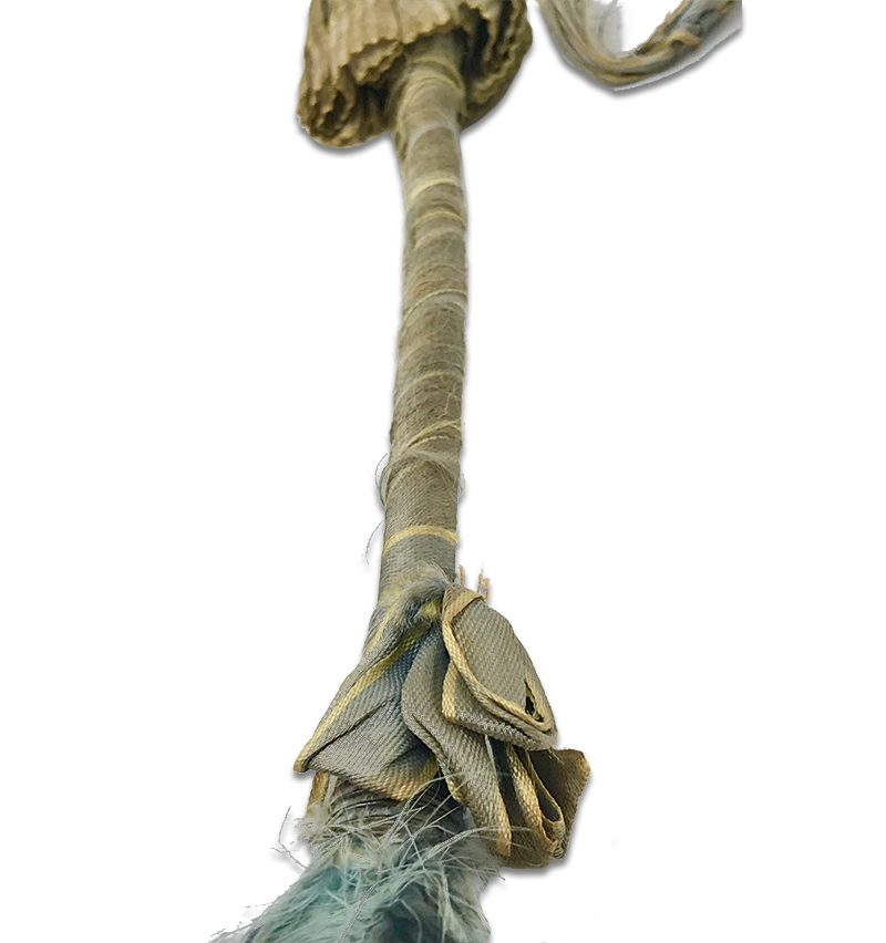 Antique French Feather Duster With Porcelain Head – Wearenotashop