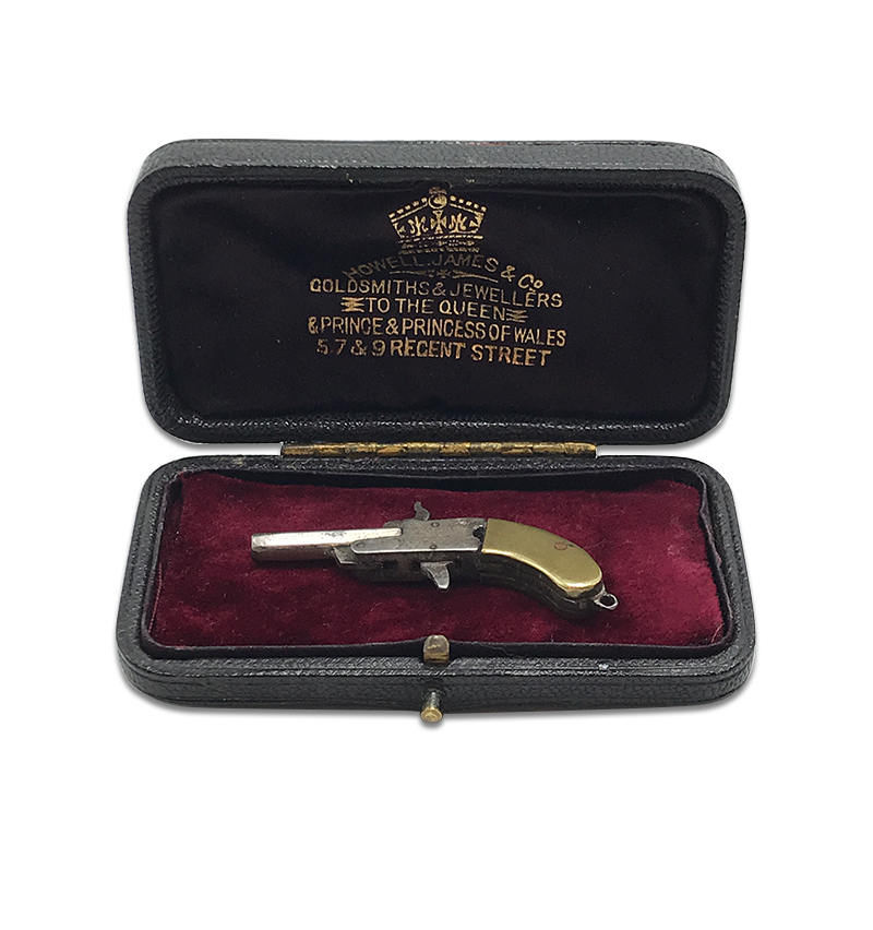 Rare Pistol Pocket Watch Key – Wearenotashop
