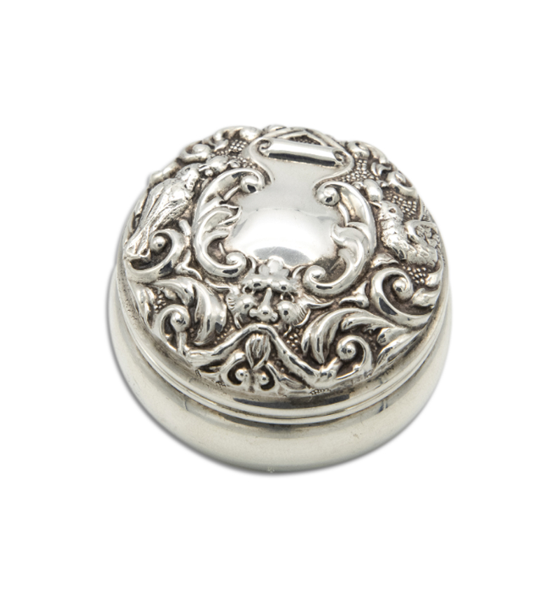 Vintage Silver 925 Trinket Box – Wearenotashop